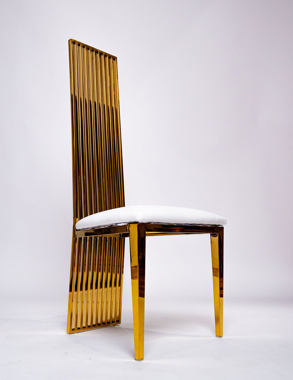 High Back Gold Chair – LUXURY STAR